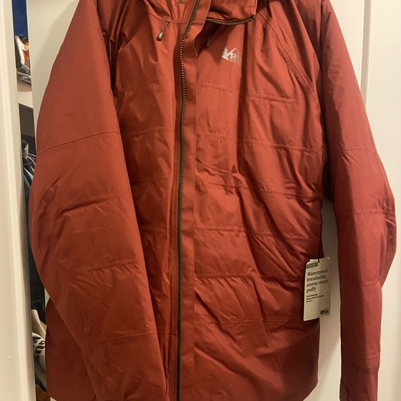 REI | Jackets & Coats | Brand New Rei Plus Size Coat Never Been Worn ...